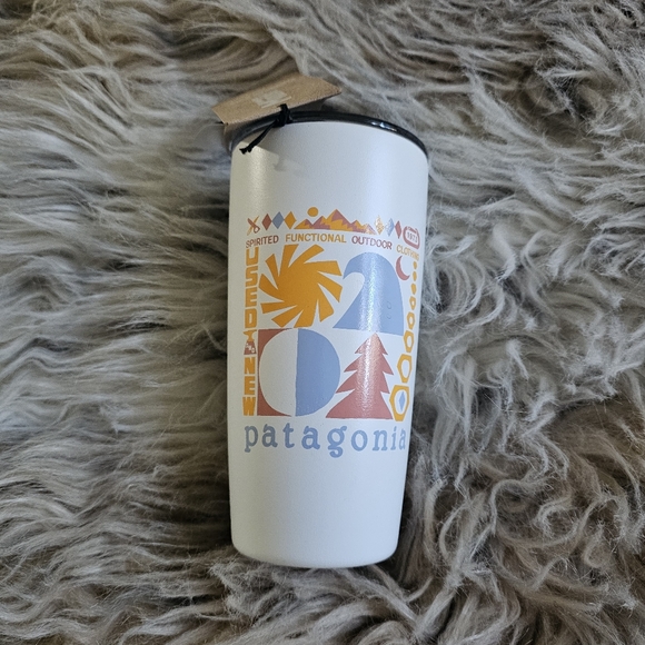 Patagonia | Kitchen | Patagonia X Miir Insulated Outdoor Tumbler White ...
